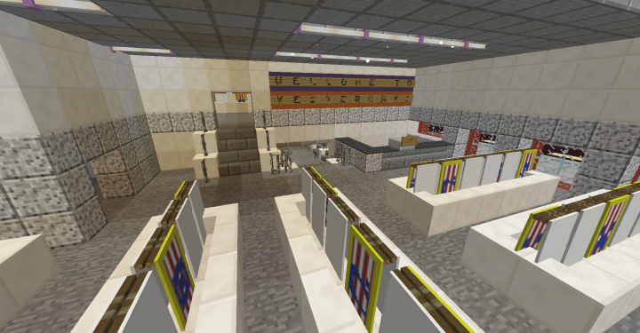 Honest Ed's department store re-created in Minecraft (1948-2016 ...