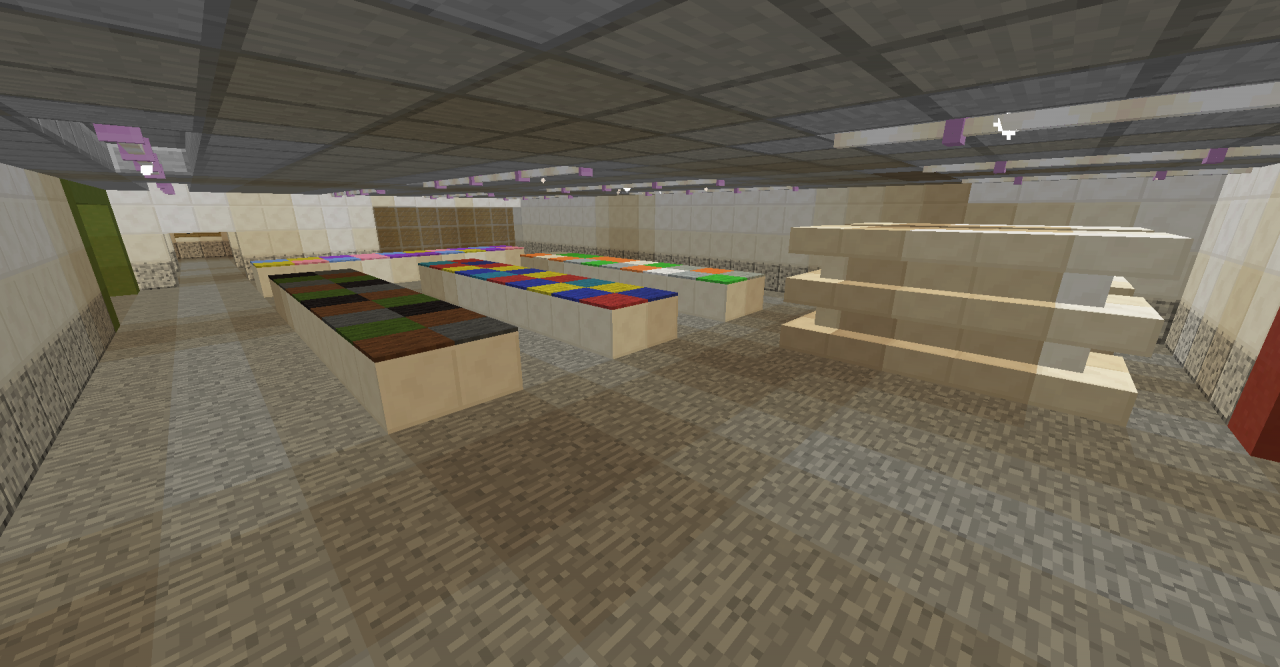 Honest Ed's department store re-created in Minecraft (1948-2016 ...