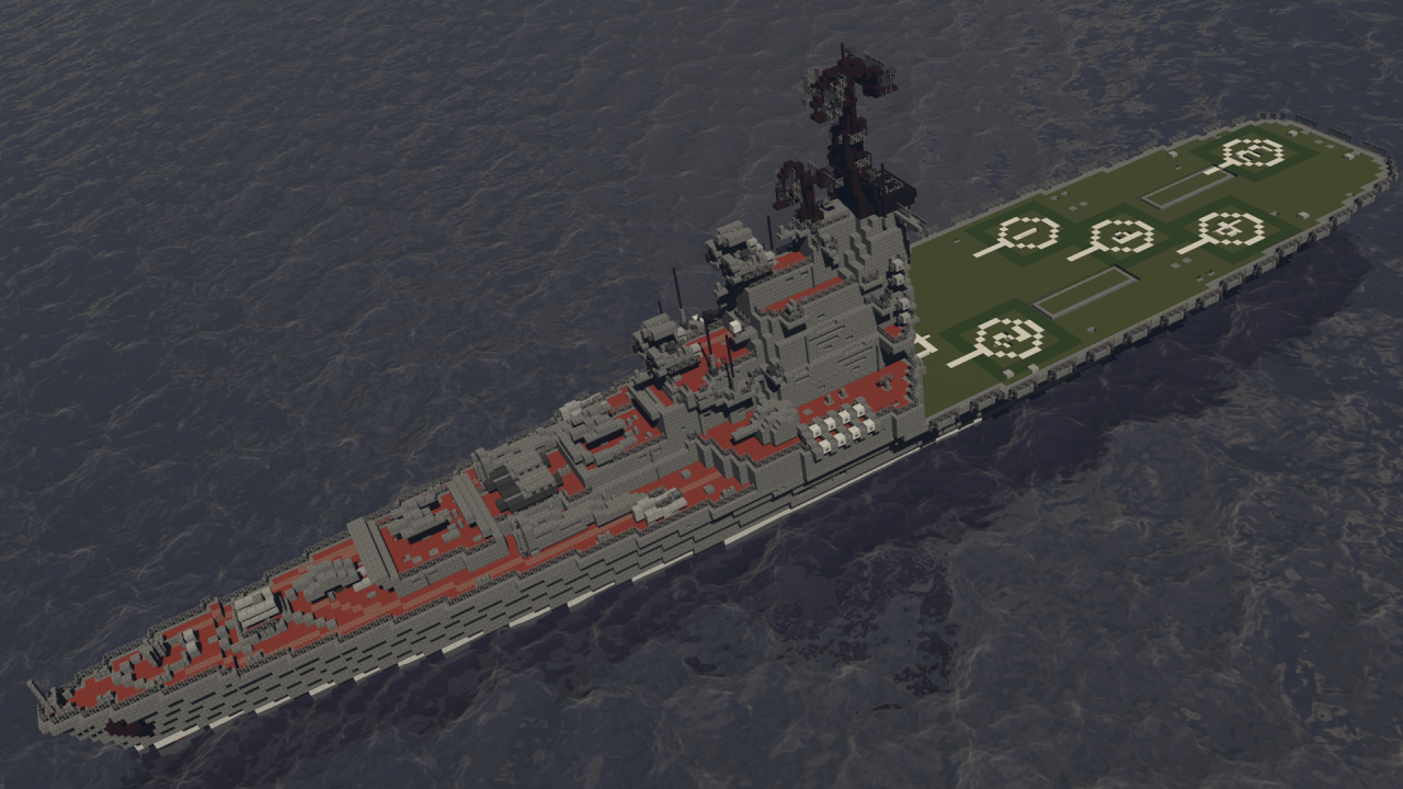 Project 1123"Moskva" Minecraft Map