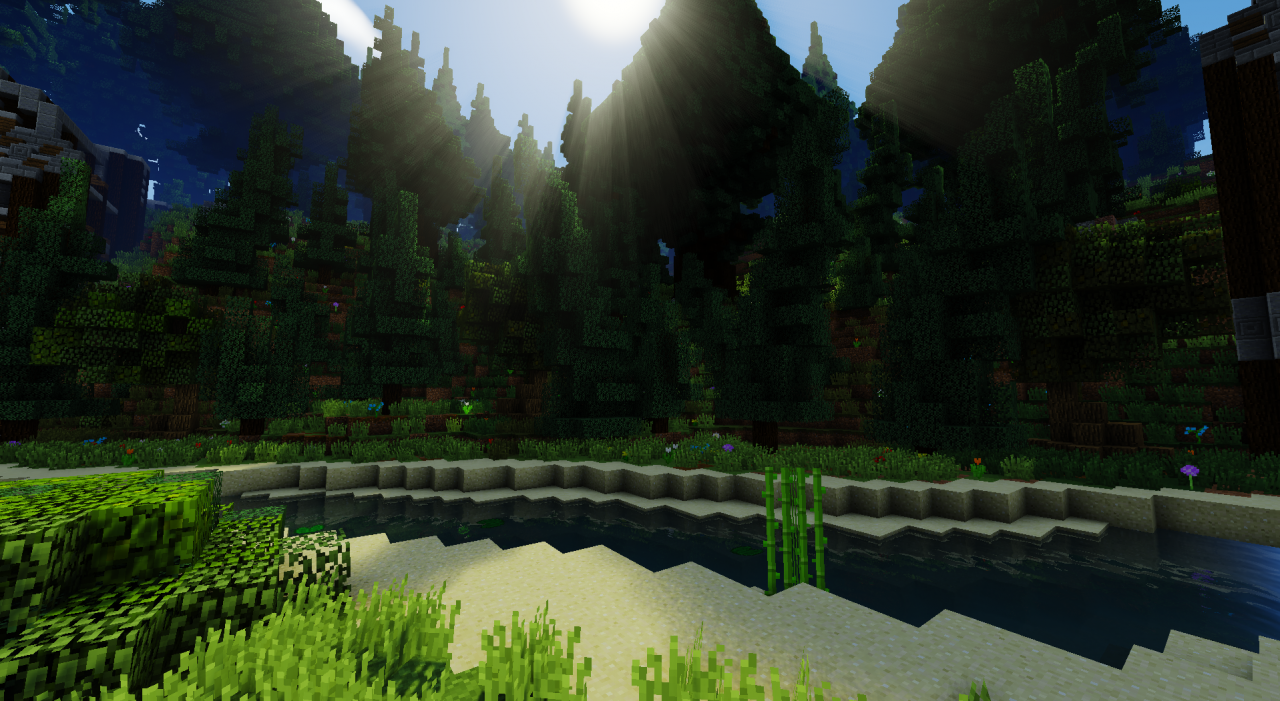 [Lobby / Hub] Primordial Woods Minecraft Map