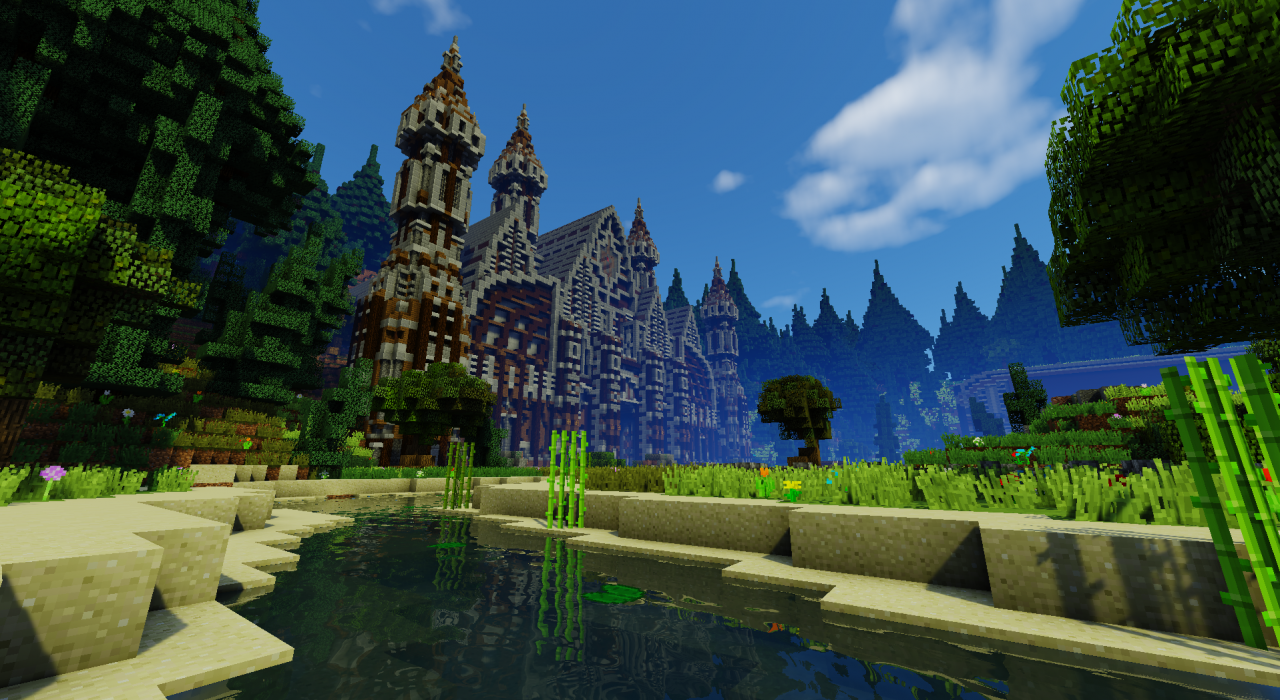 [Lobby / Hub] Primordial Woods Minecraft Map