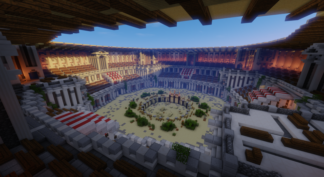 [Spawn / Lobby] Circus Sanguinus Minecraft Map