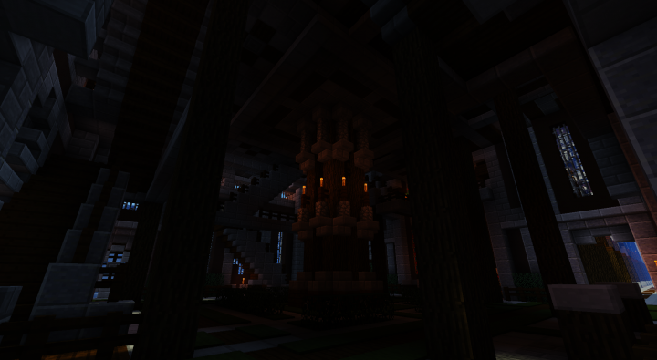 [Factions Spawn] Cold War Minecraft Map