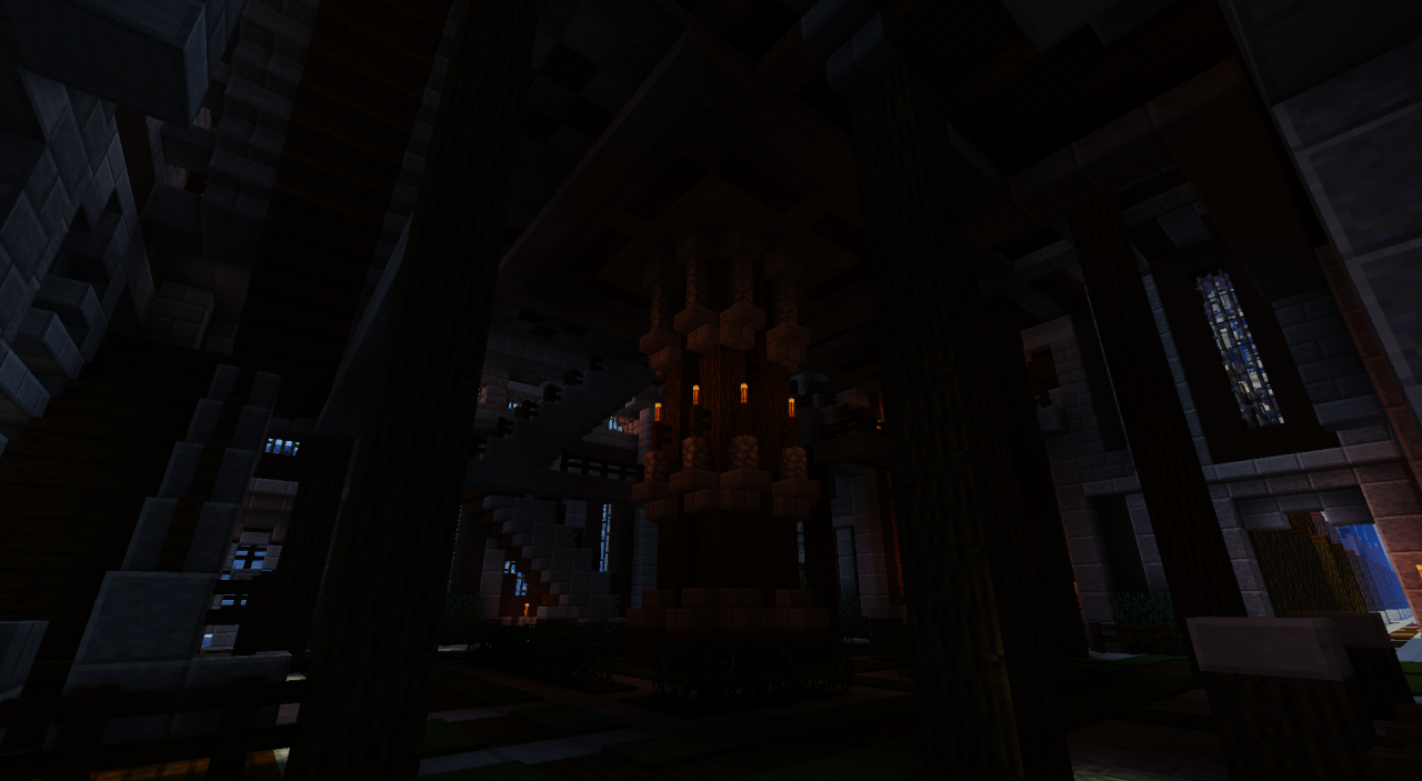 [Factions Spawn] Cold War Minecraft Map