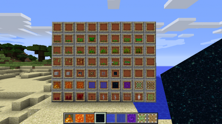 Reobtained [portal items, double stone slab items, & more!] Minecraft Mod