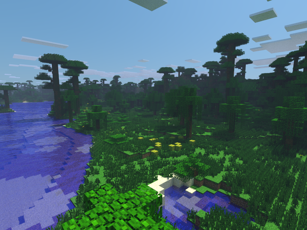 Australia in Minecraft scaled 1:240 Minecraft Map