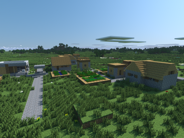 Australia in Minecraft scaled 1:240 Minecraft Map