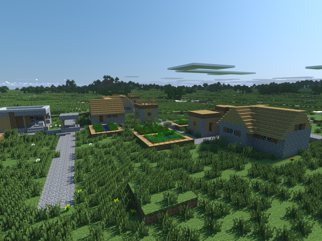 Australia in Minecraft scaled 1:240 Minecraft Map