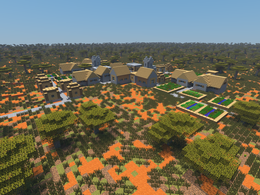 Australia in Minecraft scaled 1:240 Minecraft Map