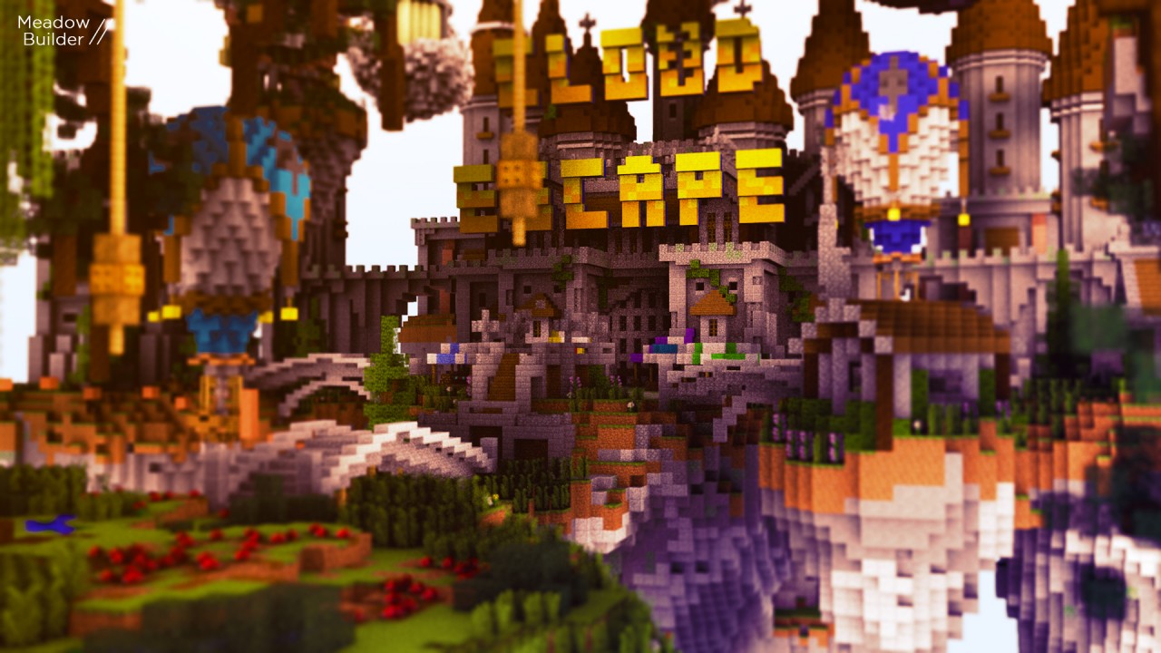 CloudEscape Hub Minecraft Map
