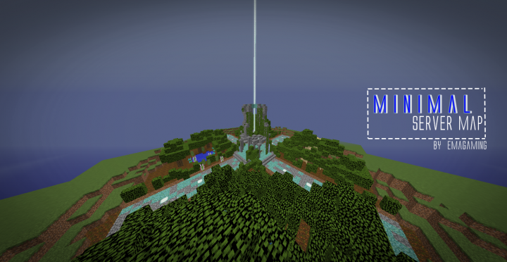 Minimal - Server Map Minecraft Map