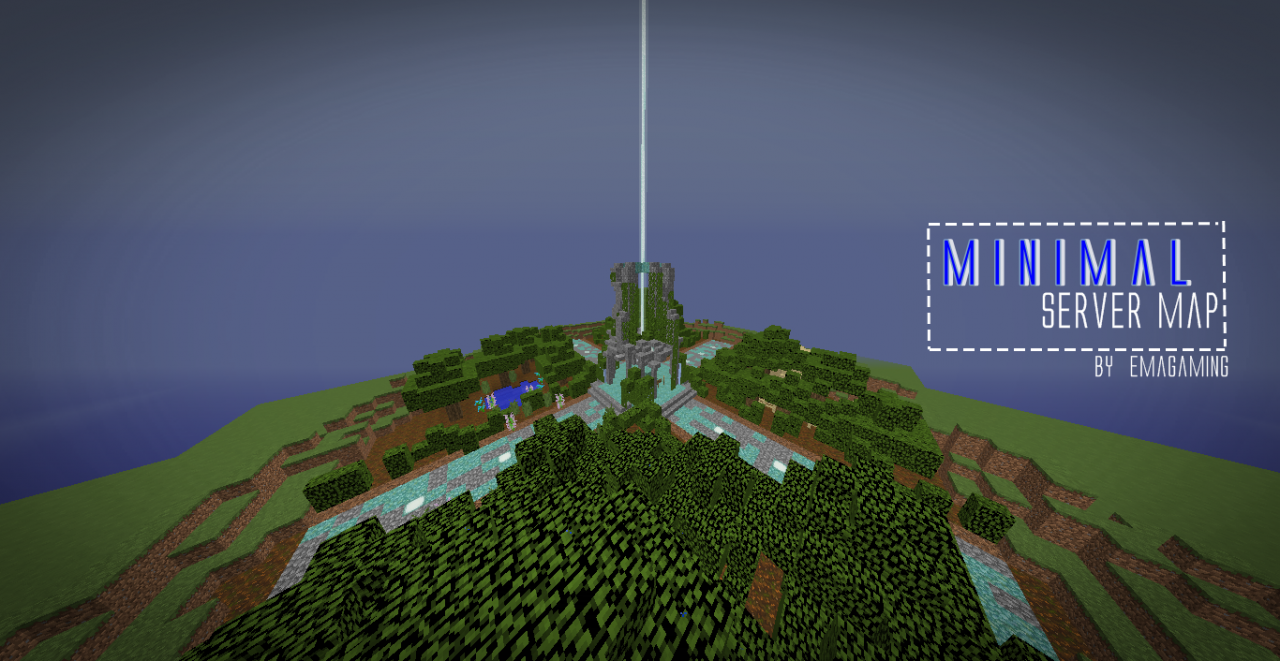 Minimal - Server Map Minecraft Map