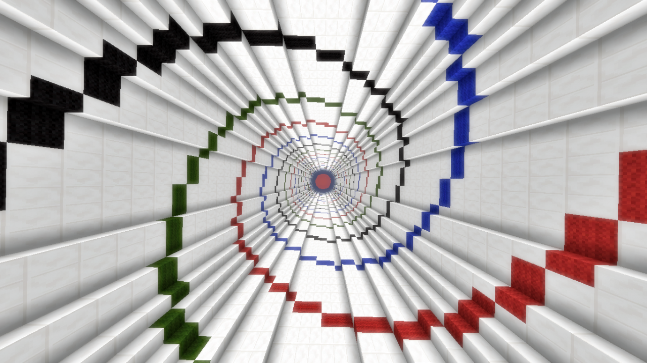 The Dropper Minecraft Map