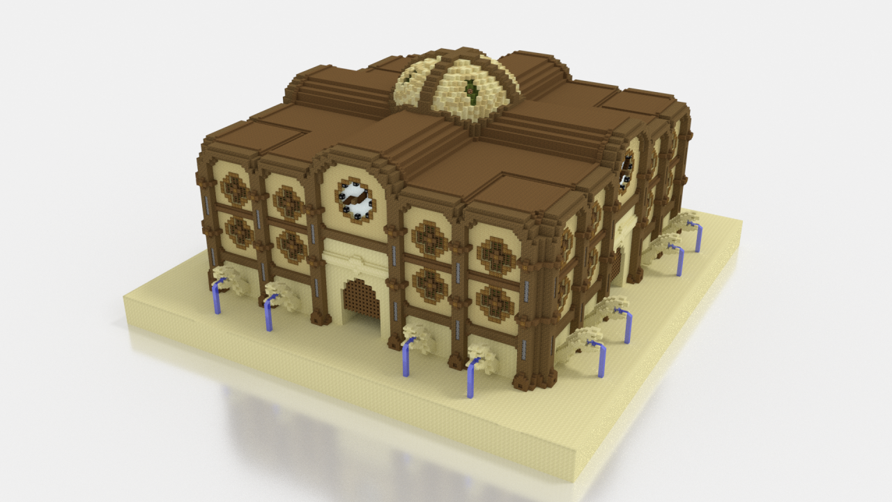 Palace (My First Megabuild) Minecraft Map