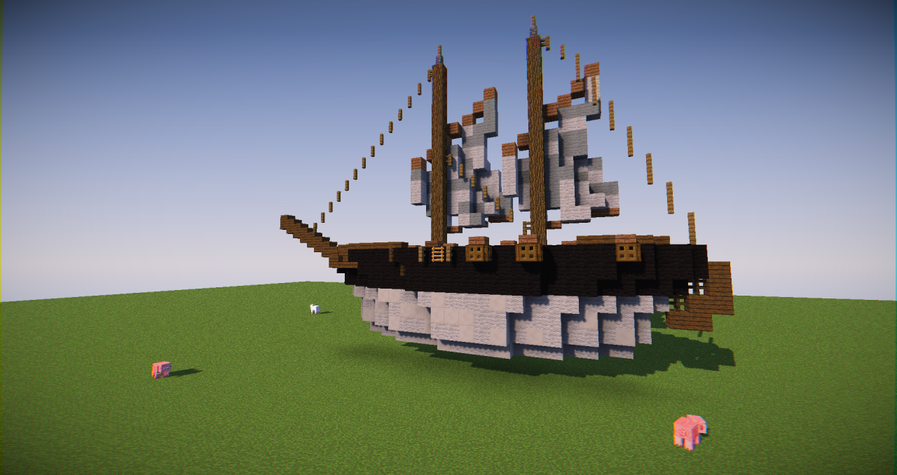 Fishing Boat Minecraft Map