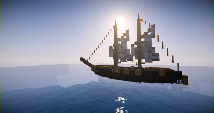 Fishing Boat Minecraft Map
