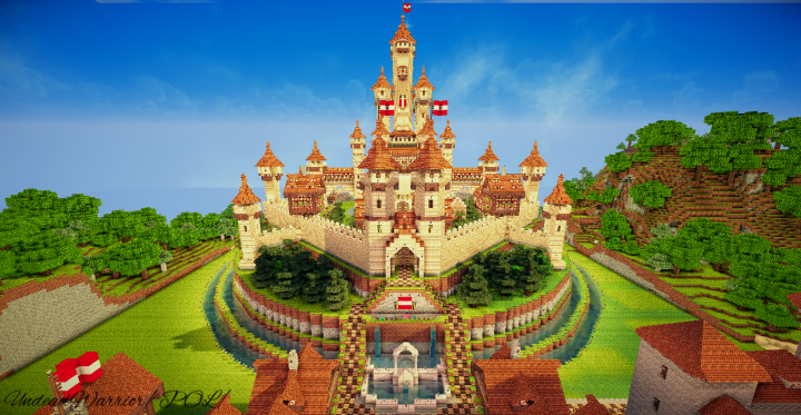 Unique Minecraft Castle Minecraft Map