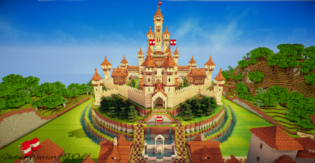 Unique Minecraft Castle Minecraft Map