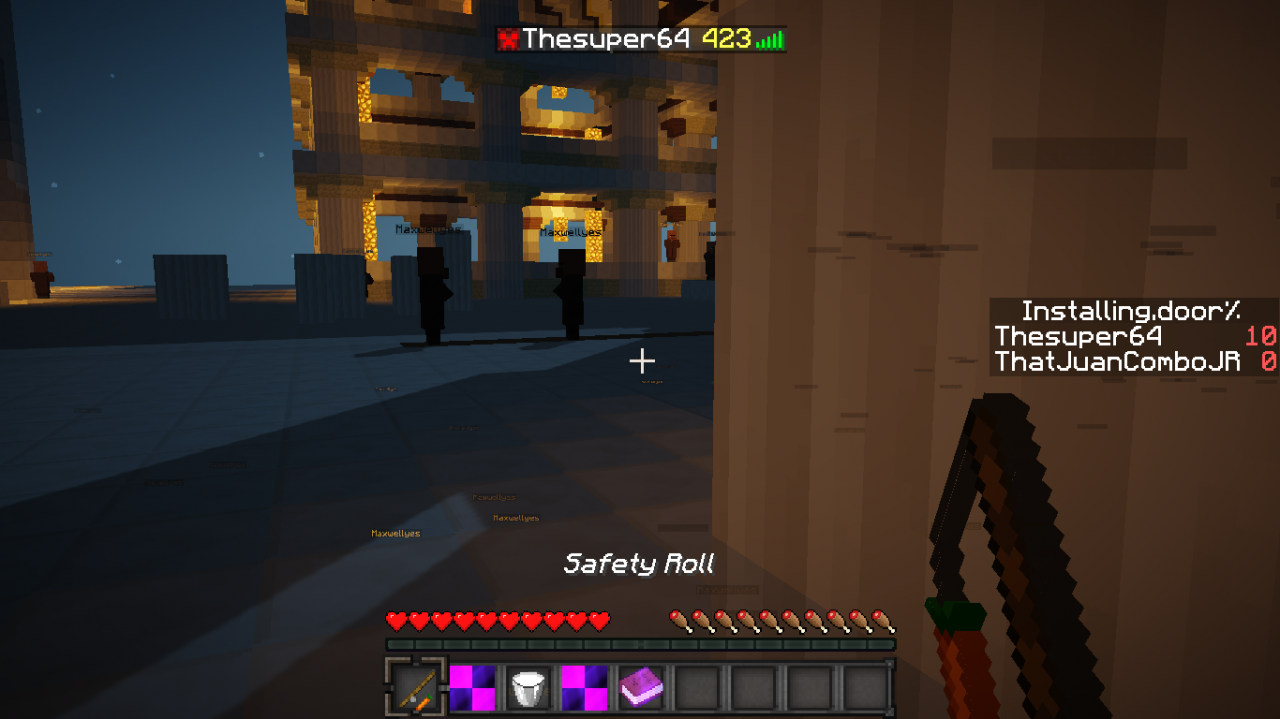 Watch Dogs Online Invasions Minecraft Map