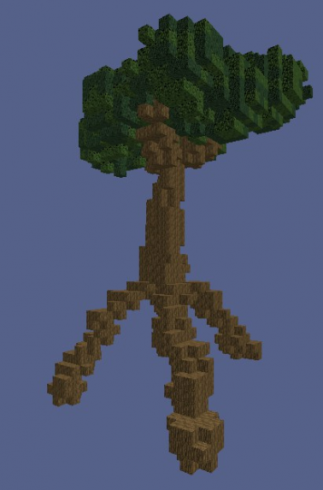Tree Minecraft Map
