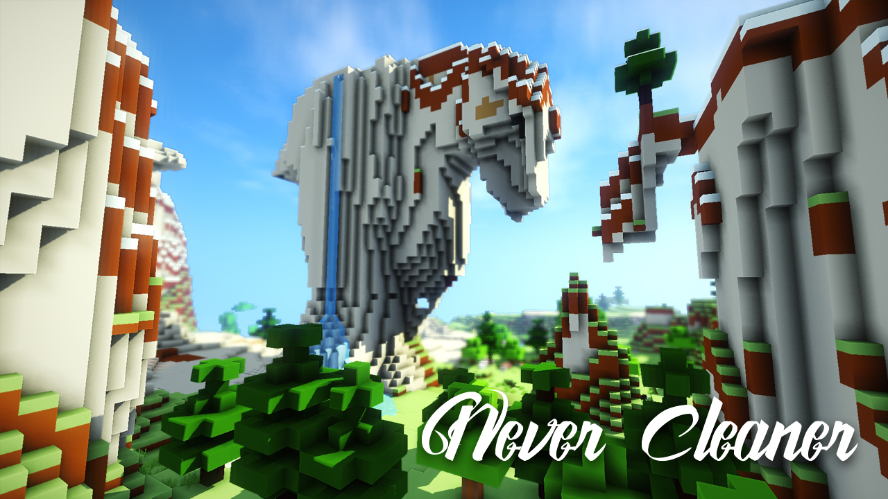 [1.11] Never Cleaner - Simple, cartoonish and relaxing! 64x Minecraft ...