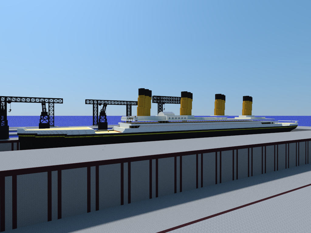RMS Olympic 30's (on progress) Minecraft Map