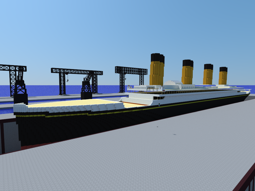 RMS Olympic 30's (on progress) Minecraft Map