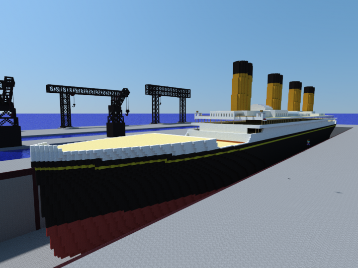 RMS Olympic 30's (on progress) Minecraft Map