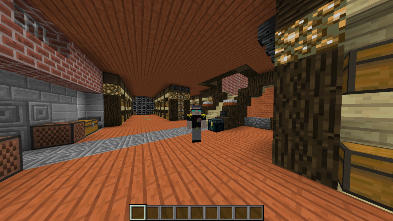 Depot Minecraft Map