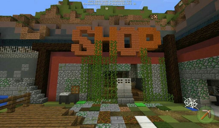 Theme park Minecraft Map