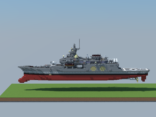 Original Frigate Minecraft Map