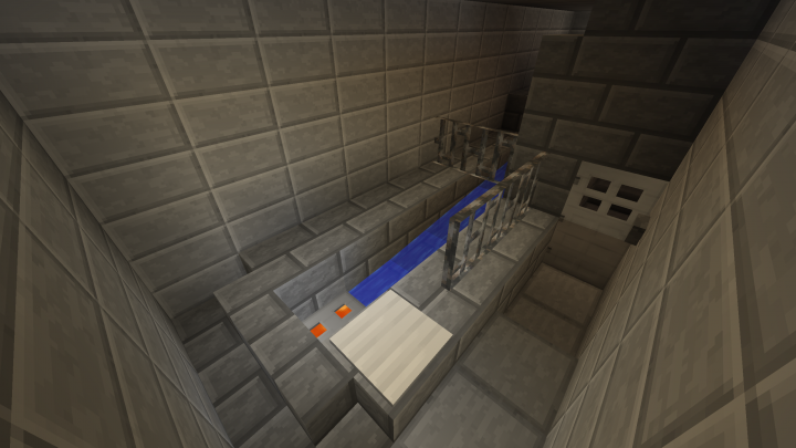 Bathroom Minecraft Map