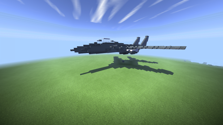 Douglas F-15E Strike Eagle Minecraft Map