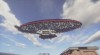 Modern Blimp / Zeppelin Minecraft Map