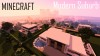 Minecraft Modern Suburb Minecraft Map
