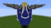 Power Rangers Blue Triceratops Dinozords Minecraft Map
