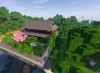 Japanese Tea House Minecraft Map