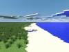 Australia in Minecraft scaled 1:240 Minecraft Map