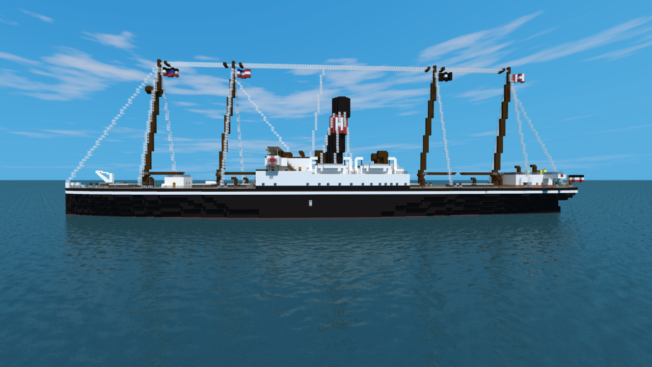 SS Preußen by RisingForces and SunCraft Minecraft Map
