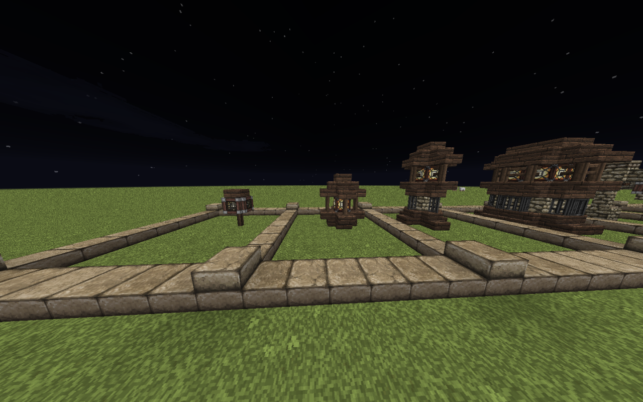 Minecraft: Medieval Lamp Pack + [Download] Minecraft Map