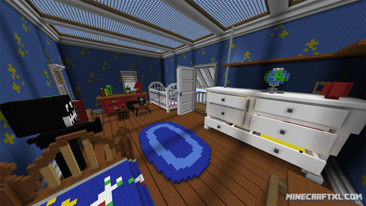 Toy Story Minecraft Minecraft Project