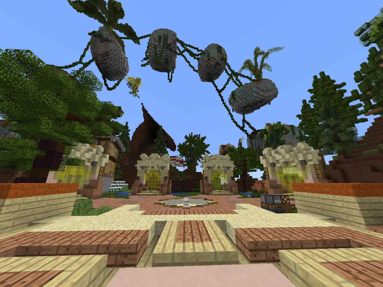 Lobby | spawn | hub Minecraft Map