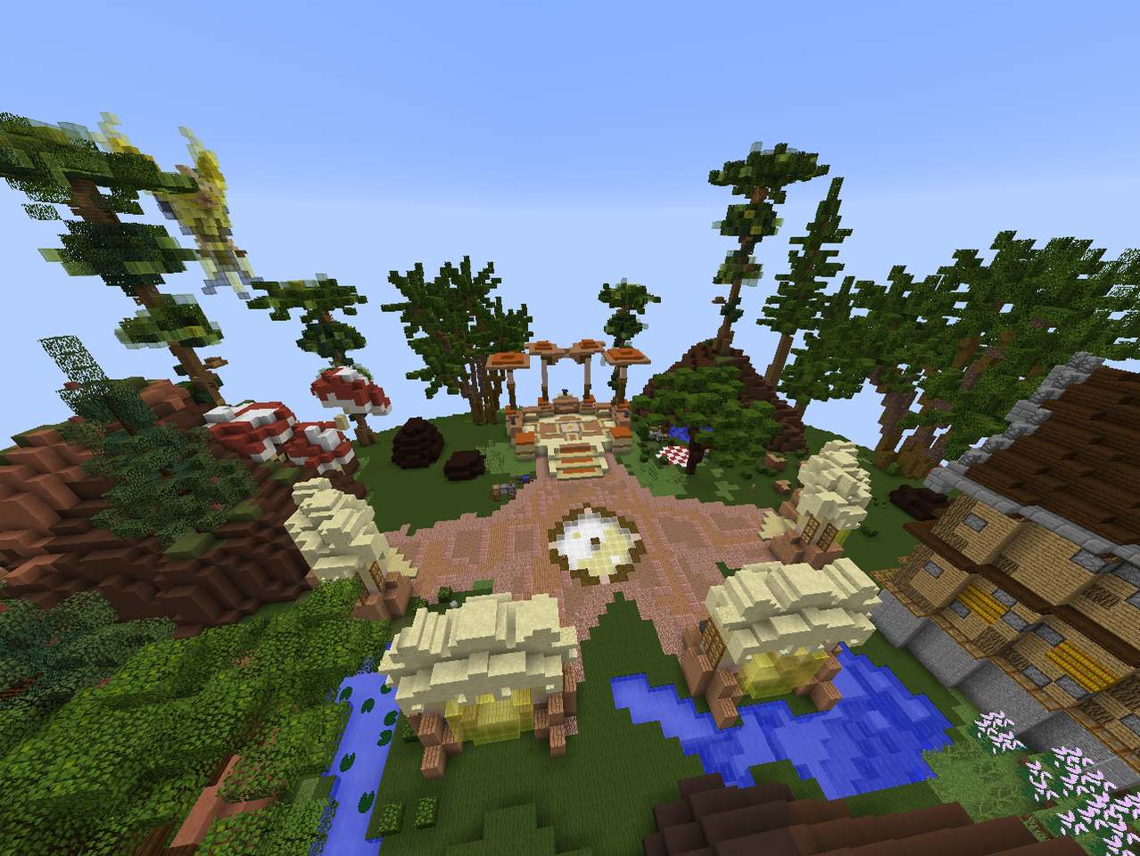 Lobby | spawn | hub Minecraft Map