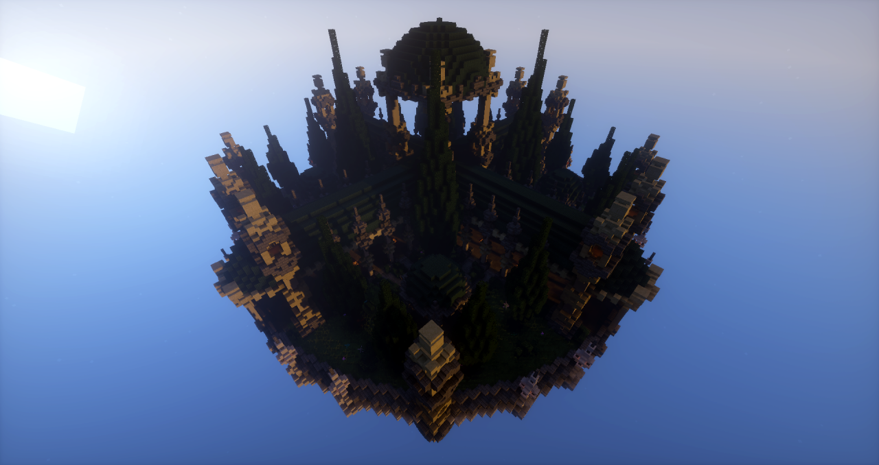 Mini Hub Minecraft Map