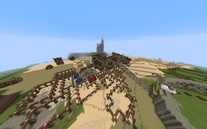 The Ruins Of Medieval - Epic Survival Games +[Download] Minecraft Map