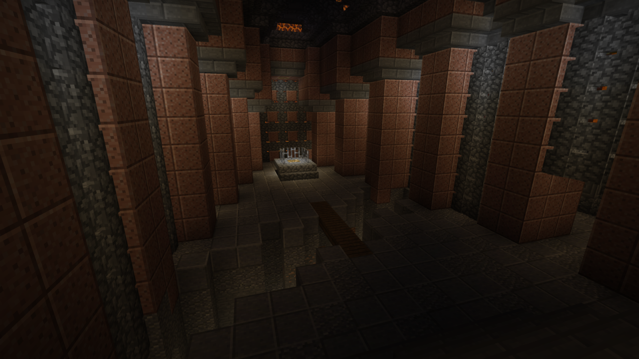 Mirror Maze Minecraft Map