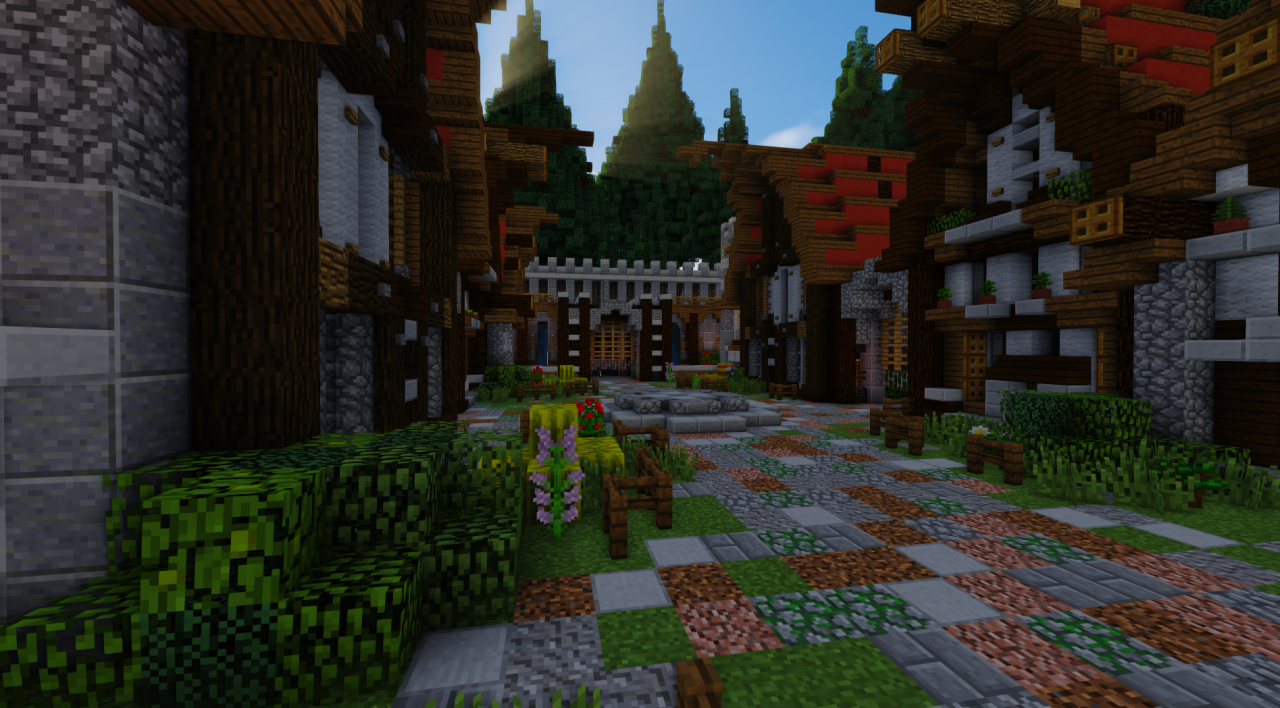 [Lobby] The Red Town Minecraft Map