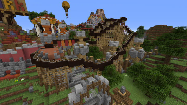 OldeLand Medieval style theme park - Contest entry (One Person ...