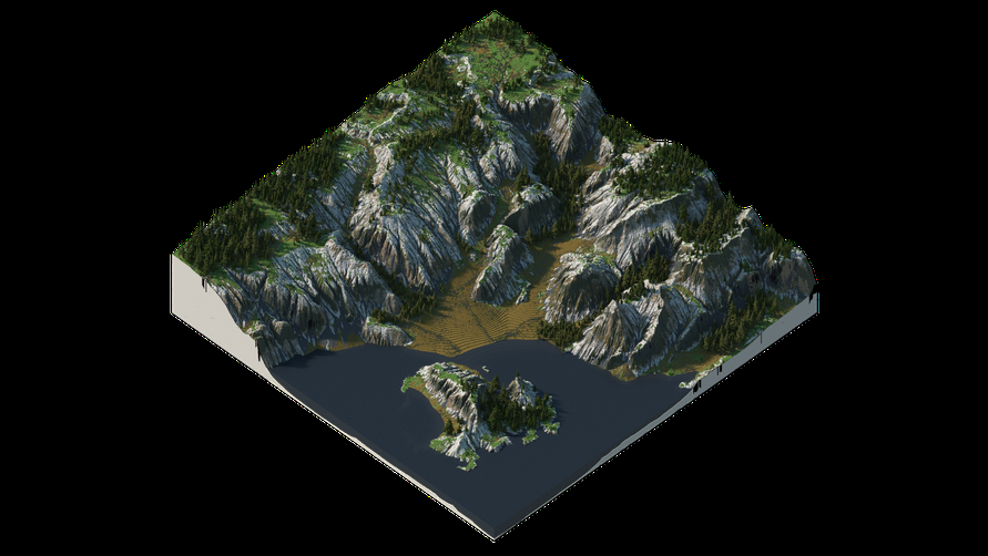 Ethereal [1k by 1k + Download] Minecraft Map