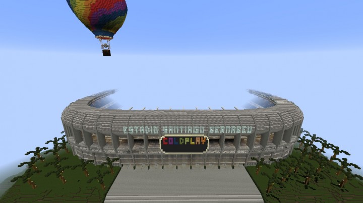 Coldplay Concert Minecraft Map
